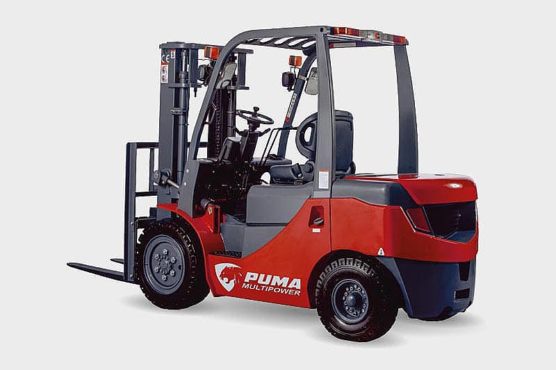 GL1 Diesel Gabelstapler, 3,0–4,0 t - Puma Multipower