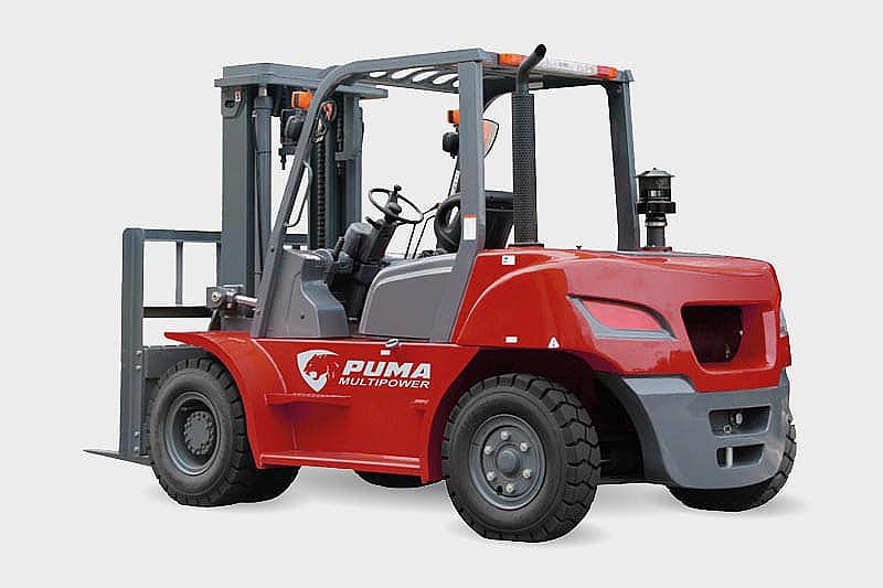 Gabelstapler – Modellübersicht – Puma Multipower