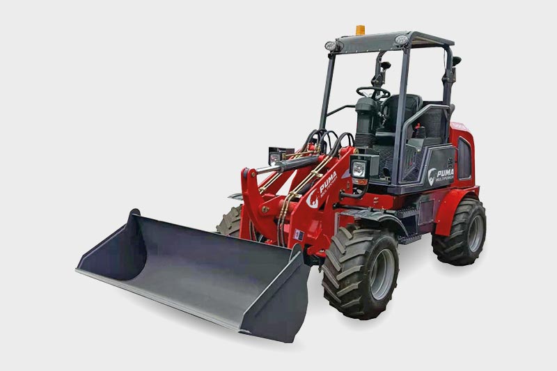 HL ECO Hoflader - Puma Multipower